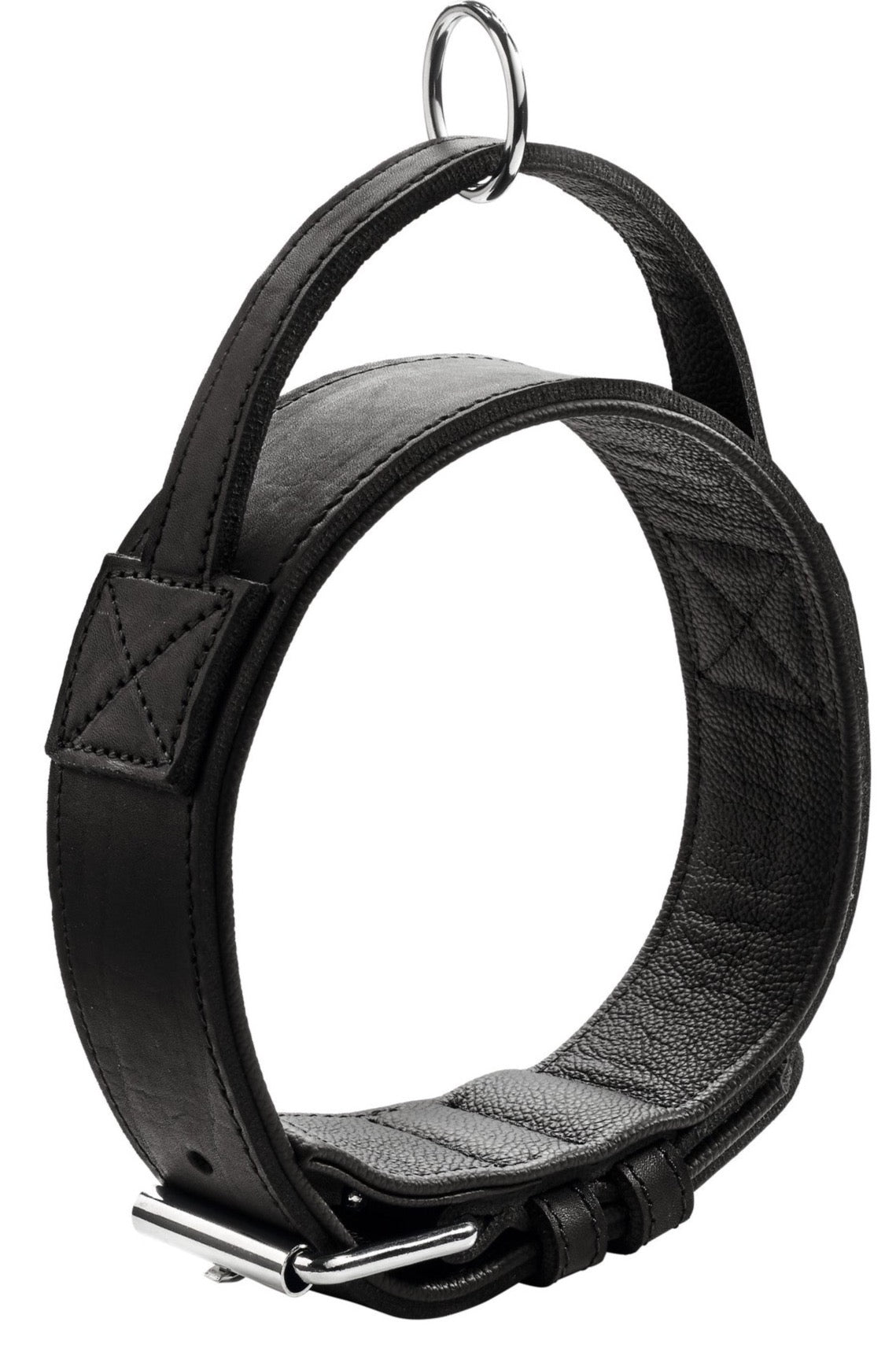 Cow Leather Dog Leash: Strong Handle – Hunter Pet Store